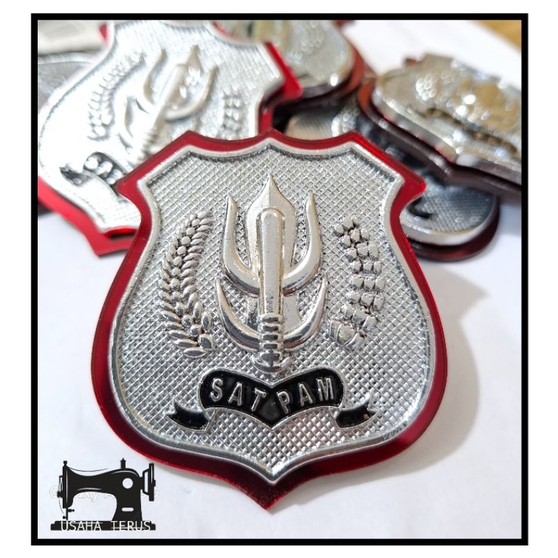 Jual Pin Kewenangan Satpam Pin Kewenangan Security Pin Lencana Satpam ...