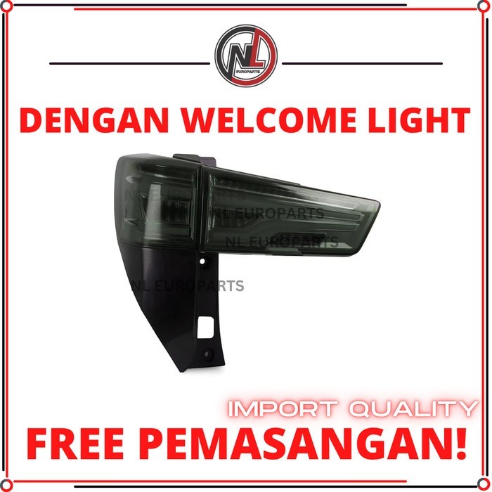 Jual Stop Lamp Stoplamp Toyota Innova Reborn BMW V2 Style SMOKE Dengan ...