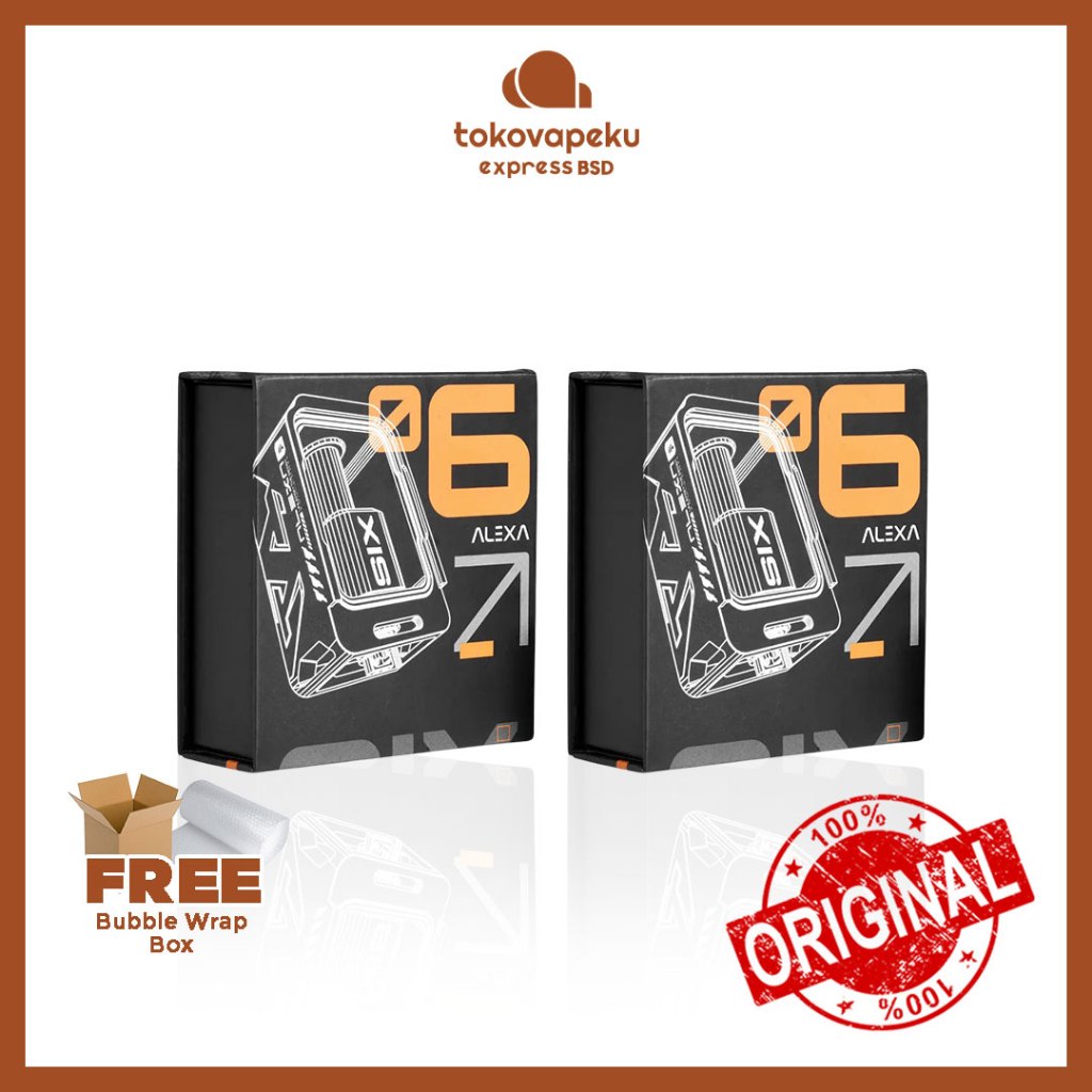 Jual ALEXA THE SIX RBA THE SIX ALEXA | Shopee Indonesia