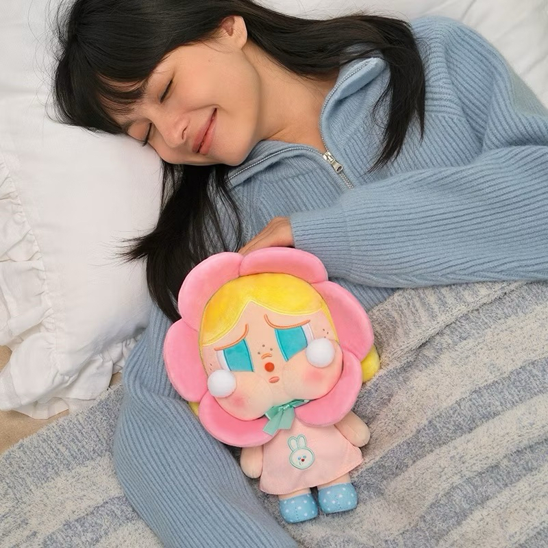 Jual POP MART LABUBU THE MONSTERS PLUSH FLOWER SLING BAG CRY BABY POWER ...