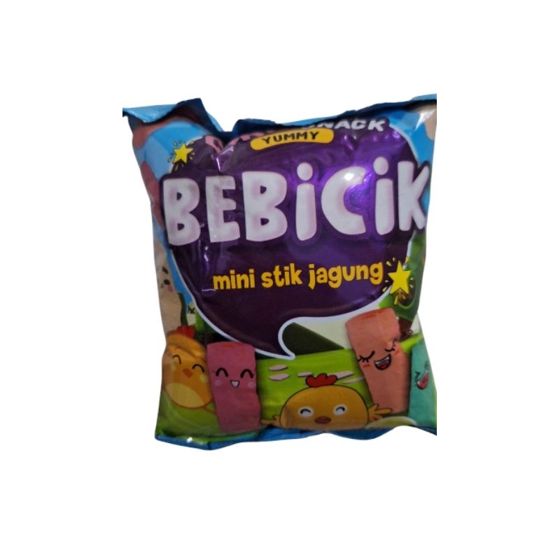 Jual SNACK / CIKI BEBICIK STICK BERHADIAH DI DALAM KEMASAN ISI 10 PCS ...