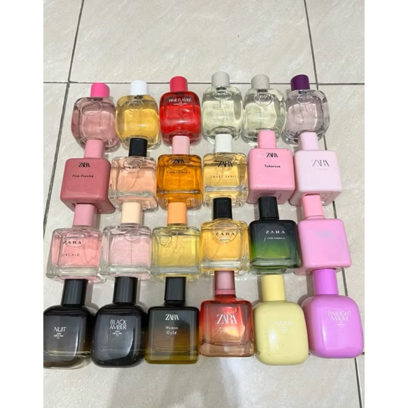 Jual ZARA PARFUM ORIGINAL RIJECT 90ml | Shopee Indonesia