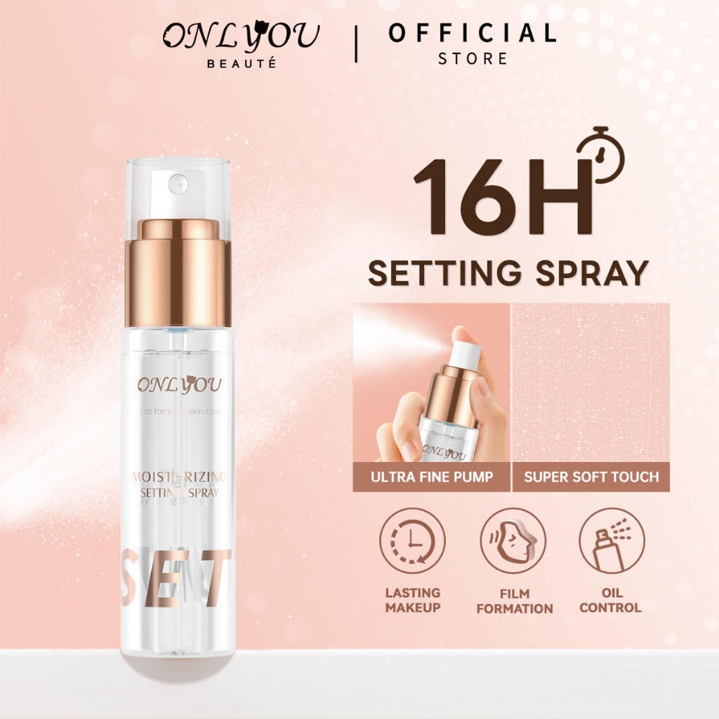 Jual ONLYOU Moisturizing Setting Spray Makeup Fine Mist Oil Control ...