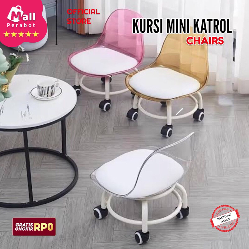 Jual Mall Perabot | Kursi Katrol Dengan Roda | Kursi Stool Anak | Kursi ...