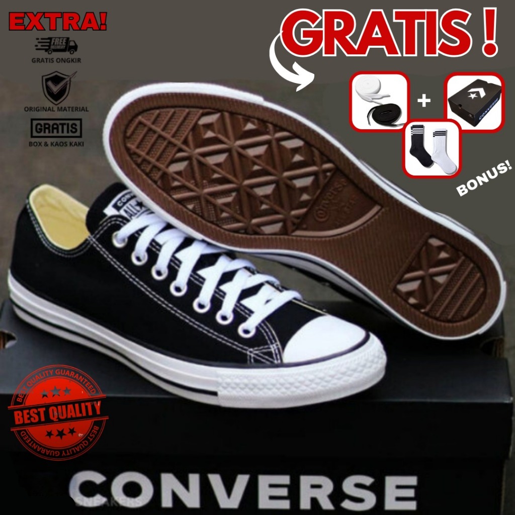 Jual SEPATU CONVERSE ALL STAR PREMIUM SEPATU SNEAKERS CASUAL PRIA ...
