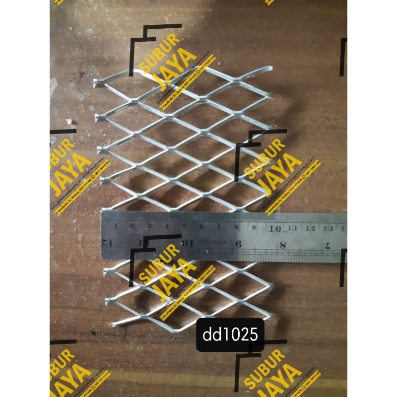 Jual [ECER] JILUMESH/ EXPANDED METAL ALUMINIUM DD1025 | Shopee Indonesia