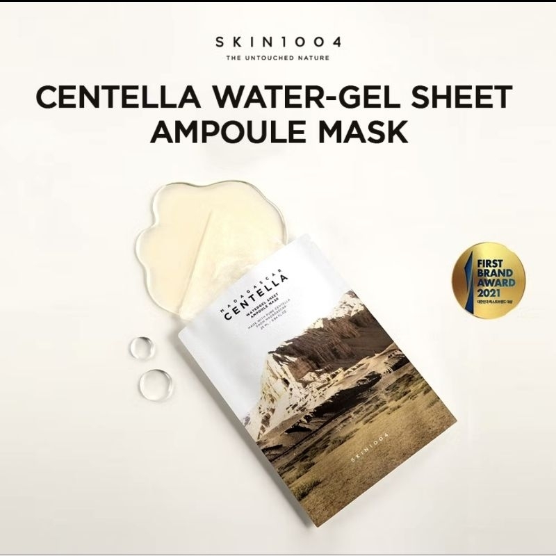 Jual SKIN1004 Centella Sheet Mask Ampoule | Shopee Indonesia