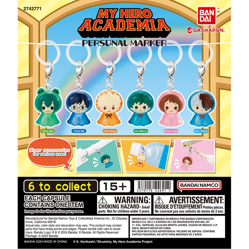 Jual [READY] boku no hero academia bnha personal marker iida tenya ...