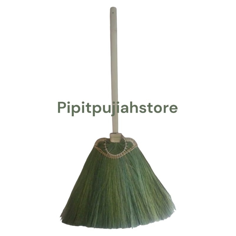 Jual sapu lantai itikurih super tebal /sapu tamiang/sapu cap itikurih ...