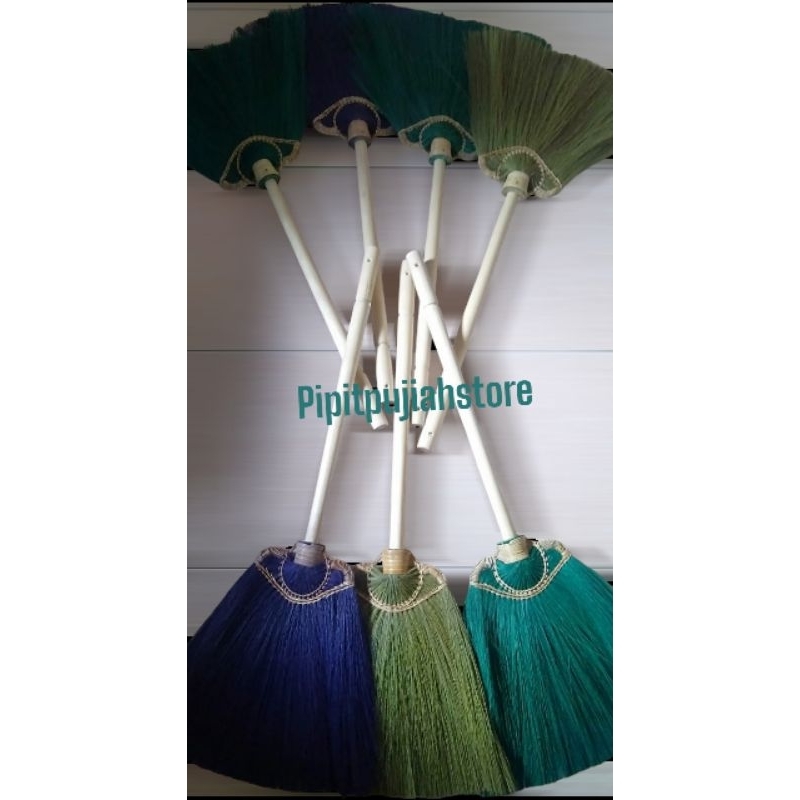 Jual sapu lantai/sapu rayung/sapu itikurih khas cianjur super tebal ...