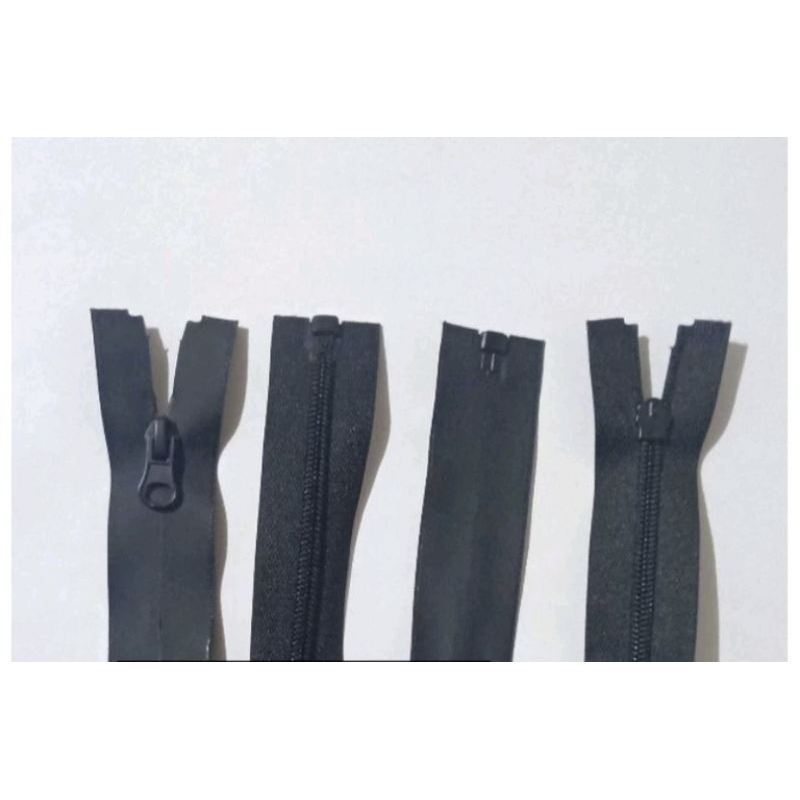 Jual Daun resleting no.5 Zipper waterproof 60/65/70/75/80 (12pcs ...