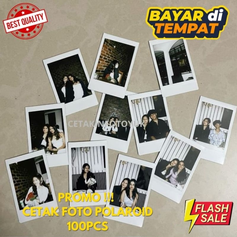 Jual (ISI 100 FOTO) CETAK FOTO 2R 6X9CM BISA COD PROSES KILAT!! | Shopee Indonesia