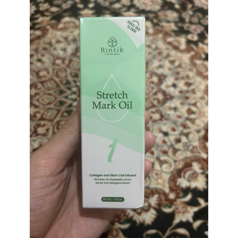 Jual Rintik Stretch Mark Oil | Shopee Indonesia