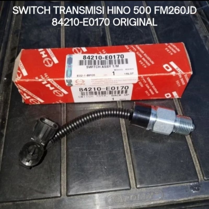Jual SWITCH TRANSMISI HINO 500 FM260JD 84210-E0170 ORIGINAL | Shopee ...