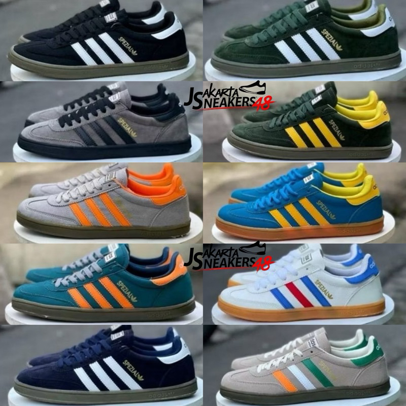 Jual Sepatu Pria Casual Adidas Spezial Sneakers Import Quality Vietnam ...