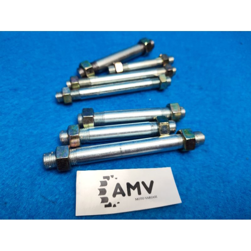 Jual BAUD AS UNITRACK BAUT UNITRACK KLX D'Trackers CRF150L | Shopee ... Jual BAUD AS UNITRACK BAUT UNITRACK KLX D'Trackers CRF150L | Shopee ...