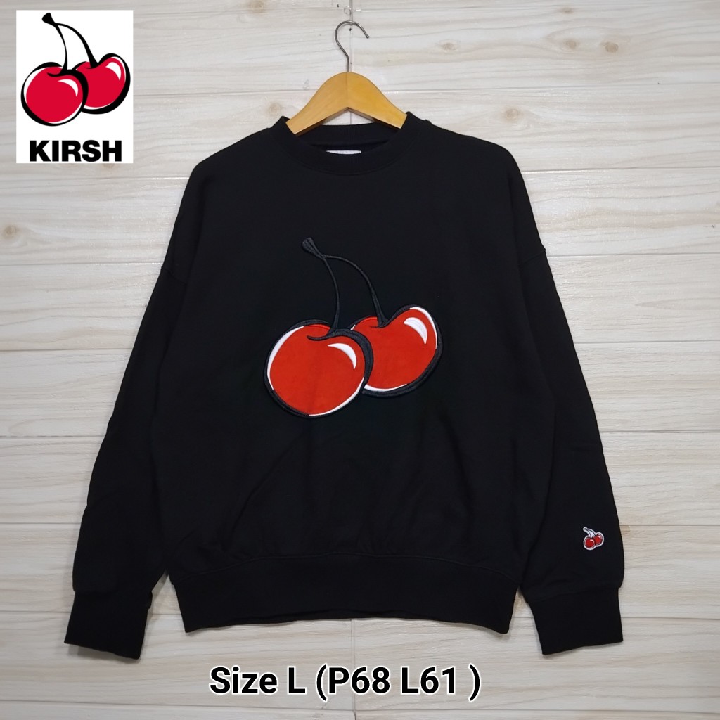Jual Sweater Crewneck KIrsh Second Original | Shopee Indonesia