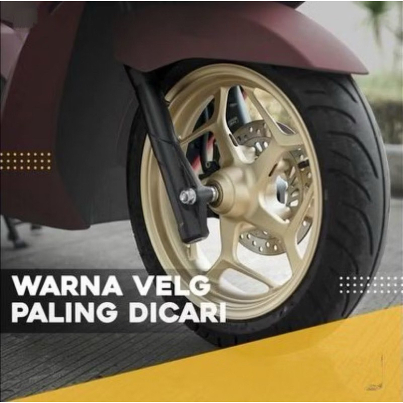 Jual Cat gold metalik polyurethan cat velg motor /mobil | Shopee Indonesia