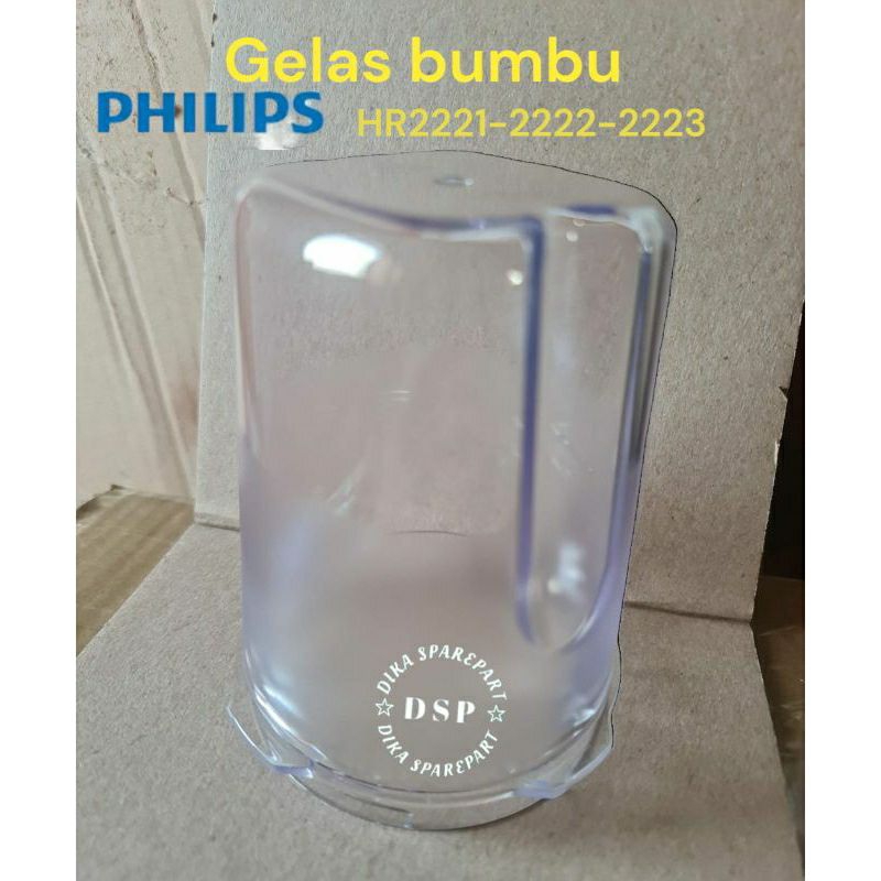 Jual gelas bumbu philips HR 2221 - 2222 - 2223 | Shopee Indonesia
