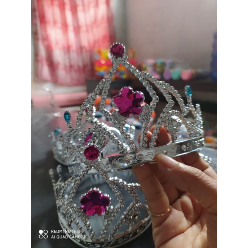 Jual Mahkota mutiara plastik | Shopee Indonesia