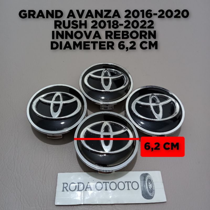 Jual Dop roda tutup velg mobil GRAND AVANZA 2016-2020,RUSH 2018-2022 ...