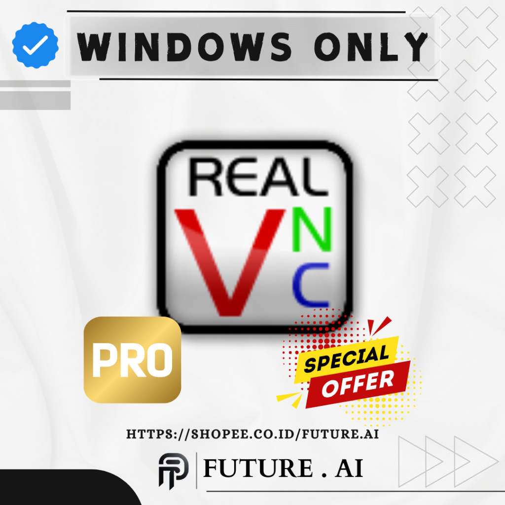 Jual RealVNC VNC Viewer For Windows Only | Shopee Indonesia