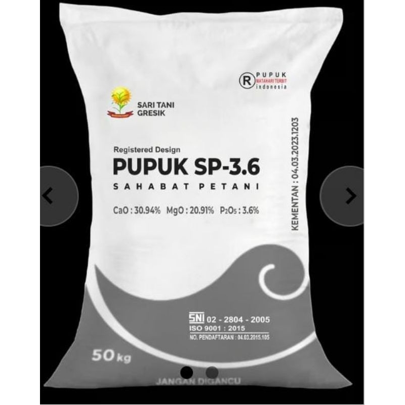 Jual Pupuk SP 36 Sari Tani Gresik non subsidi pupuk pertanian ...
