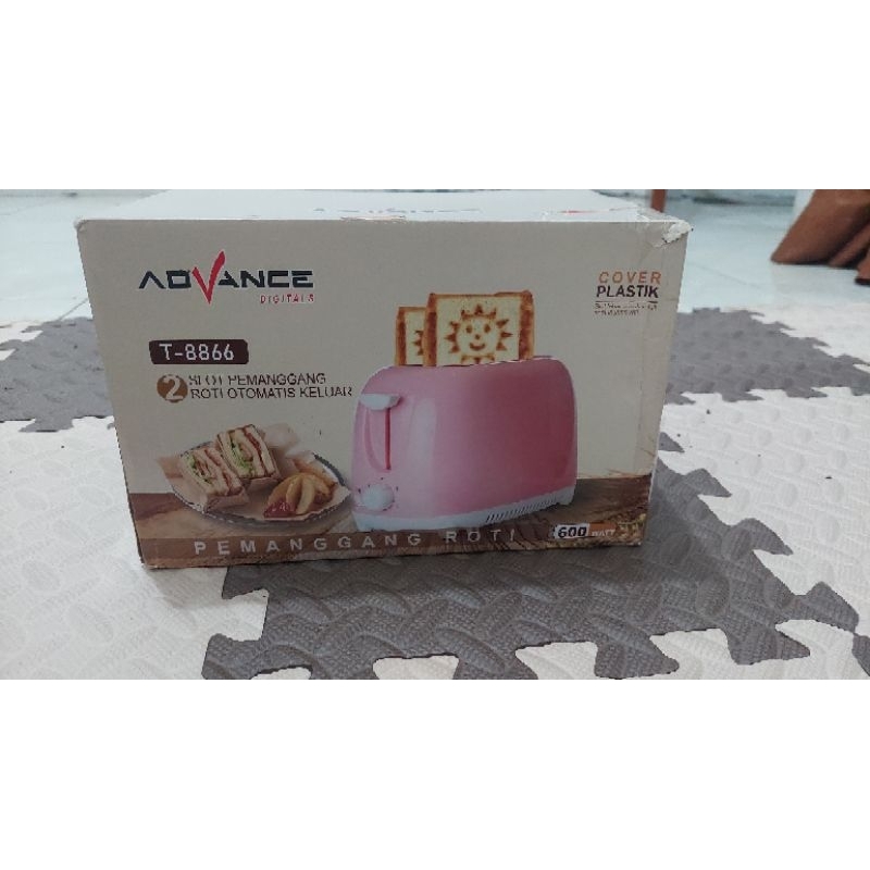 Jual Advance Pemanggang Roti Otomatis Keluar T-8866 | Shopee Indonesia