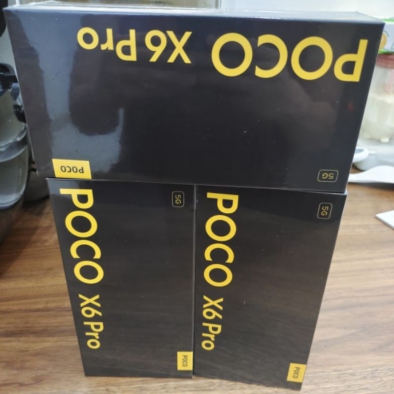 Jual POCO X6 PRO 5G Ram 12/512 Baru garansi resmi | Shopee Indonesia