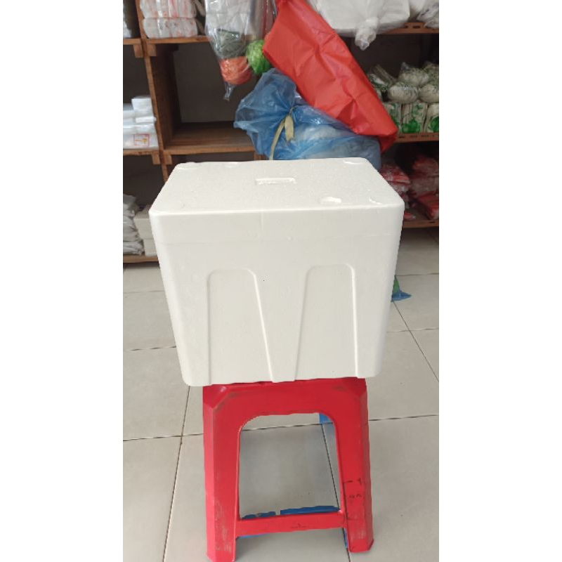 Jual Sterefoam busa/box busa/ kotak sterefoam uk. 10 Liter/ 2 buah ...