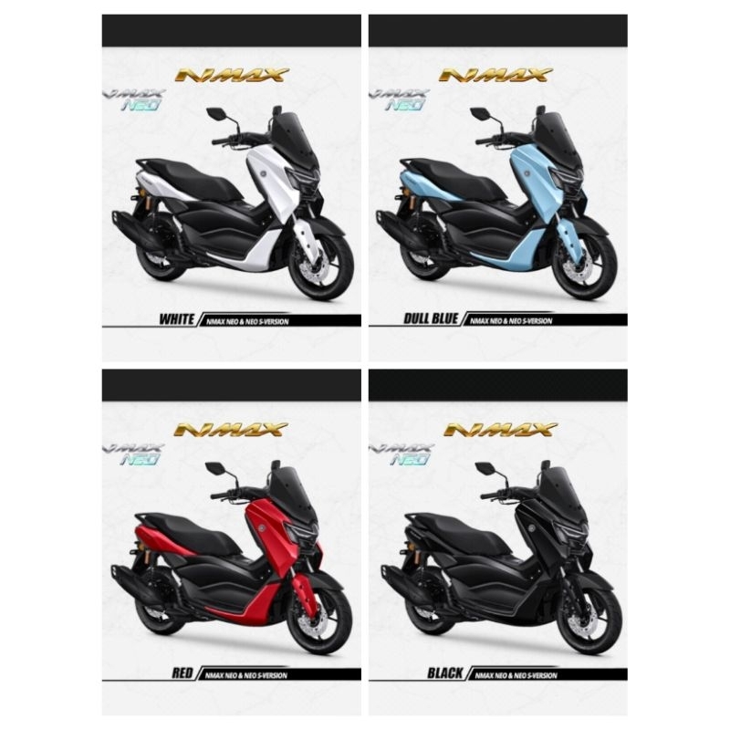 Jual Helm Yamaha & Yamaha New Nmax Neo | Shopee Indonesia