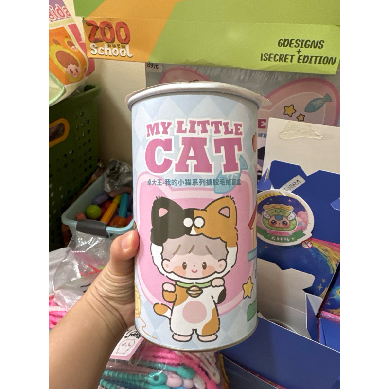 Jual zZoton my little cat blind box | Shopee Indonesia