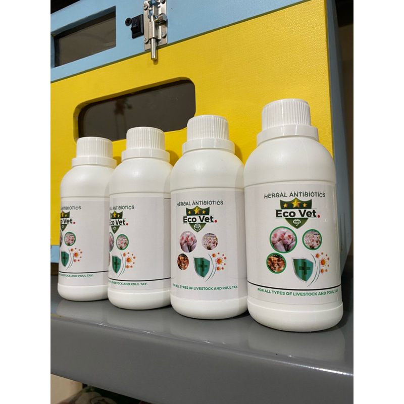 Jual ECOVET ECO VET HERBAL ANTIBIOTICS ANTIBIOTIK SEMUA HEWAN | Shopee ...