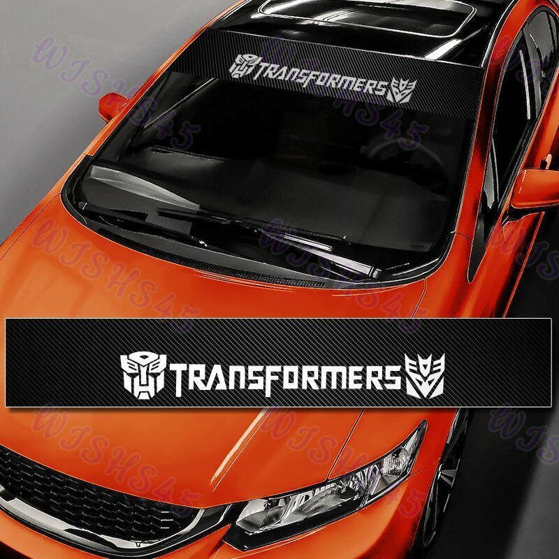 Jual Transformers Sticker Stiker Kaca Mobil Megatron Autobot carbon ...