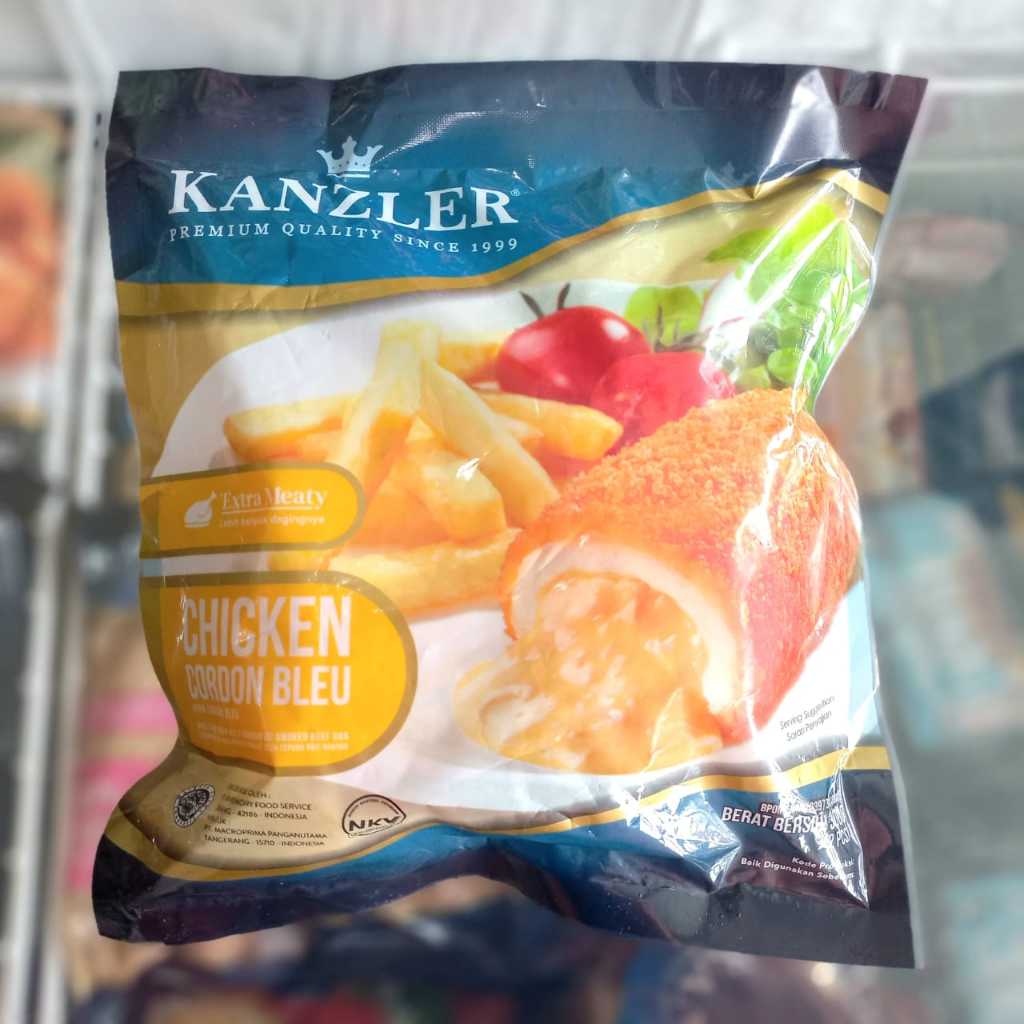 Jual Kanzler Chicken Cordon Bleu Box 2pcs 300gr | Shopee Indonesia