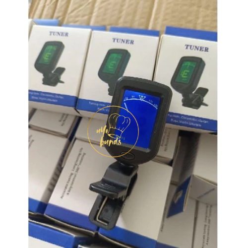 Jual Aksesoris Alat Musik Stem Tuner Tuning Digital Penyetel Gitar ...