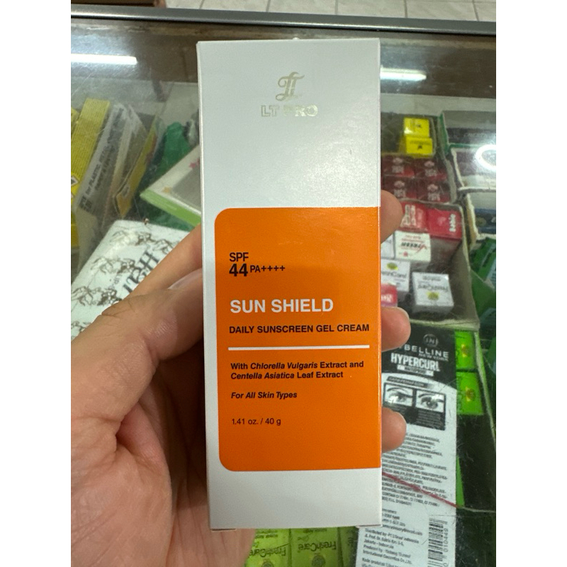 Jual LT Pro Sun Shield Daily Sunscreen Gel Cream 40g | Shopee Indonesia