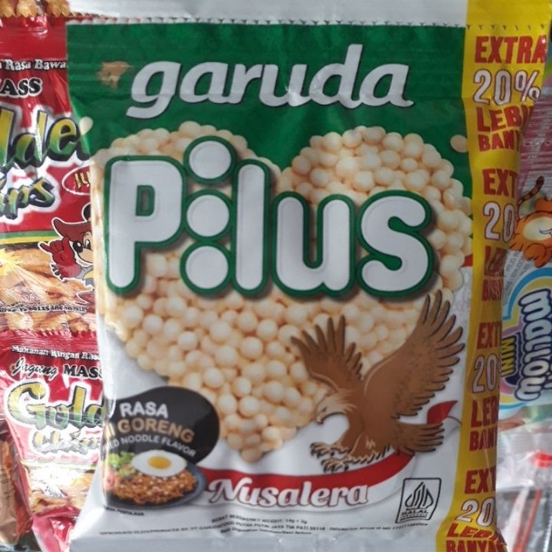 Jual Garuda Pilus Renceng ( 17 gram x 10 pcs ) | Shopee Indonesia