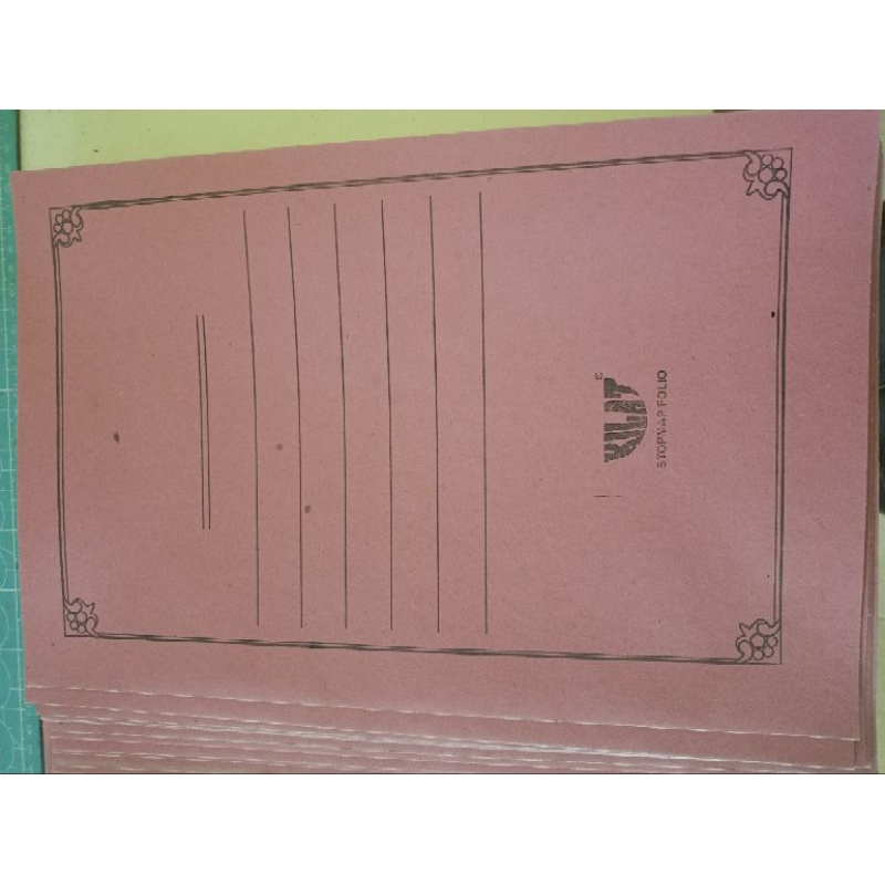 Jual Stopmap Bahan Kertas Tebal Warna Merah Harga Satuan | Shopee Indonesia