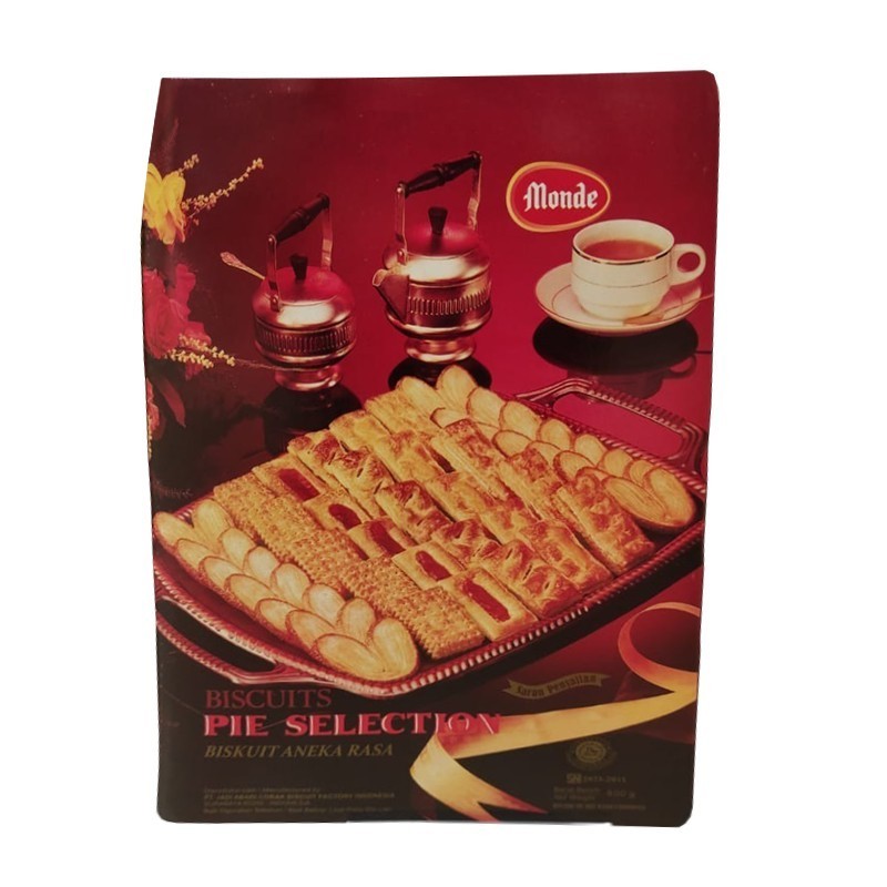 Jual Monde Biscuits Pie Selection | Shopee Indonesia
