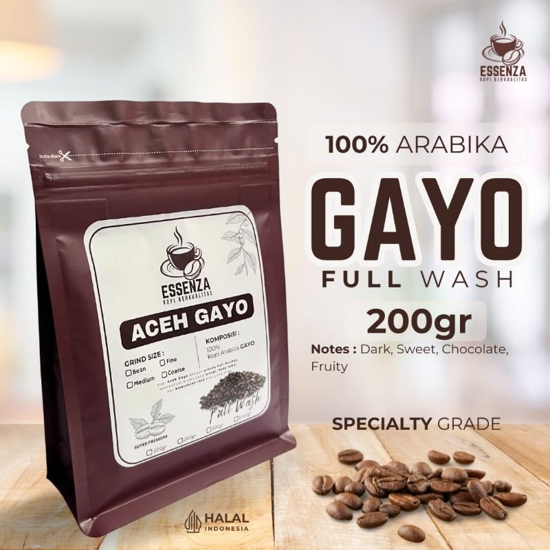 Jual Kopi Arabika Aceh Gayo Full Wash Arabica Speacialty Grade 1 Roast ...