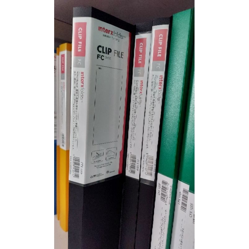 Jual Interx folder klip file map folio (Interx Folder CFX100F) | Shopee Indonesia