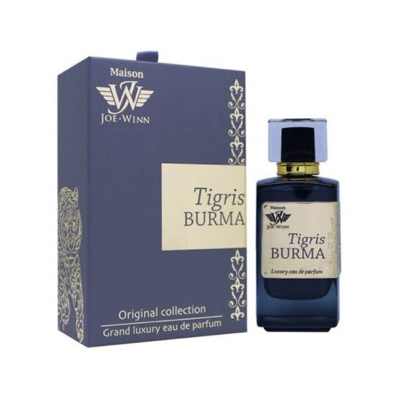 Jual Tigris Burma by joe winn for men | Shopee Indonesia