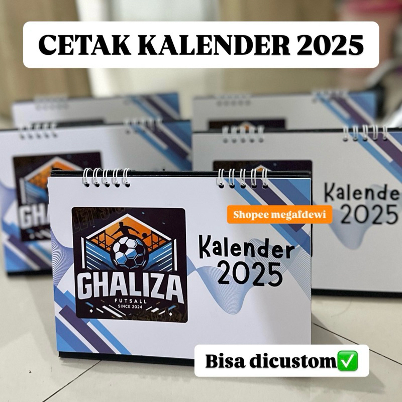 Jual CUSTOM KALENDER MEJA 2025 | Shopee Indonesia