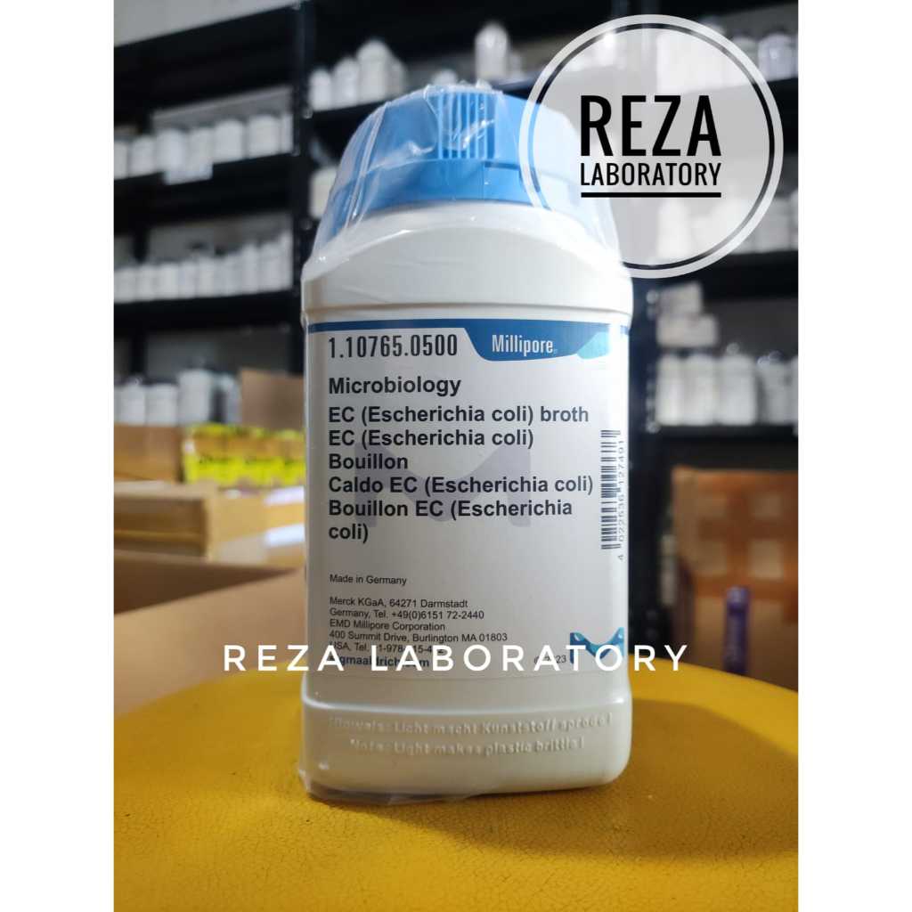 Jual EC BROTH / ESCHERICHIA COLI FOR MICROBIOLOGY MERCK 110765 500gr ...