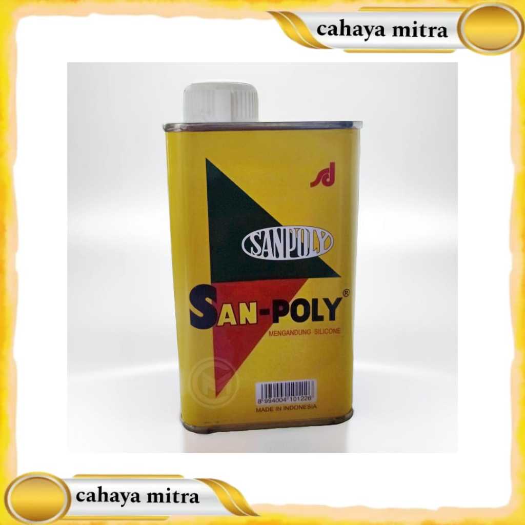 Jual SANPOLY/ SAN POLY Wax Poles Pengkilap Logam Motor Mobil /Pengkilap body motor/SANPOLI ...