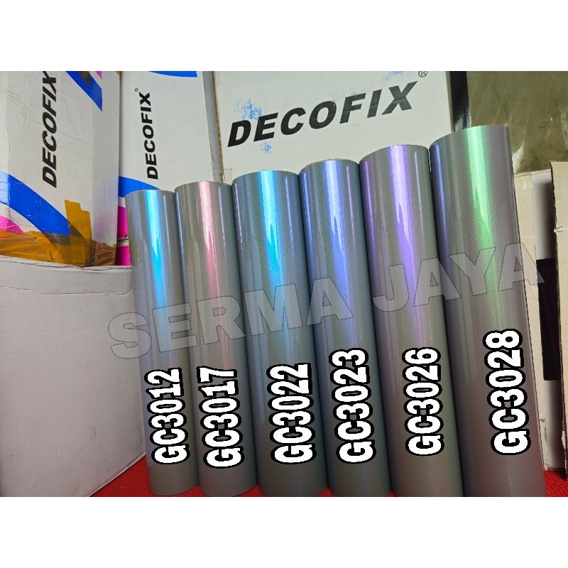 Jual Sticker Stiker Skotlet Magic Candy Lebar 50cm Panjang 1 Meter Merk ...