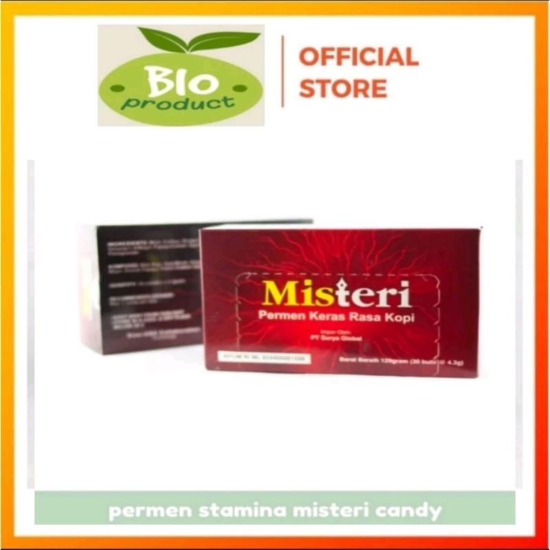 Jual Misteri Candy Original Asli 30 Pcs Ginseng | Shopee Indonesia