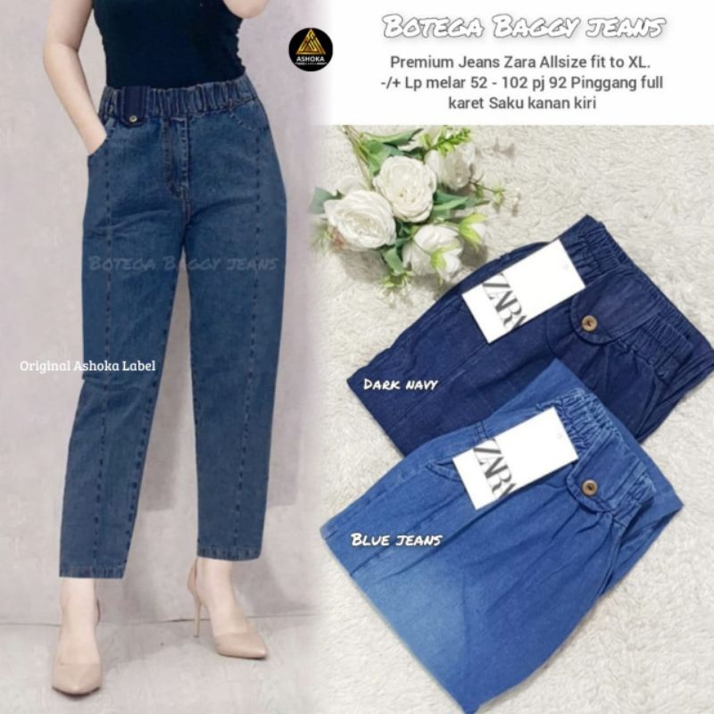 Jual BOTEGA BAGGY JEANS - By Ashoka | Shopee Indonesia