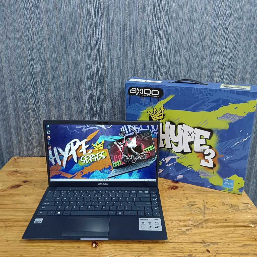 Jual Axioo MyBook Hype 3, Intel Core i3-1005G1, Gen 10Th, Ram 8 / 256Gb SSD, Navy Blue | Shopee ...